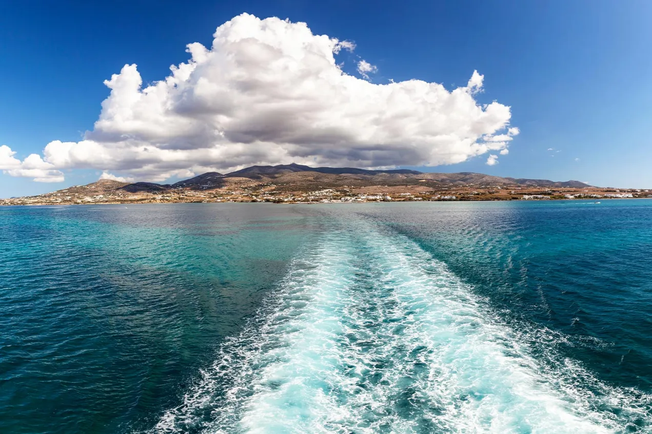 Flights to Paros : How to Get There from the UK & Europe